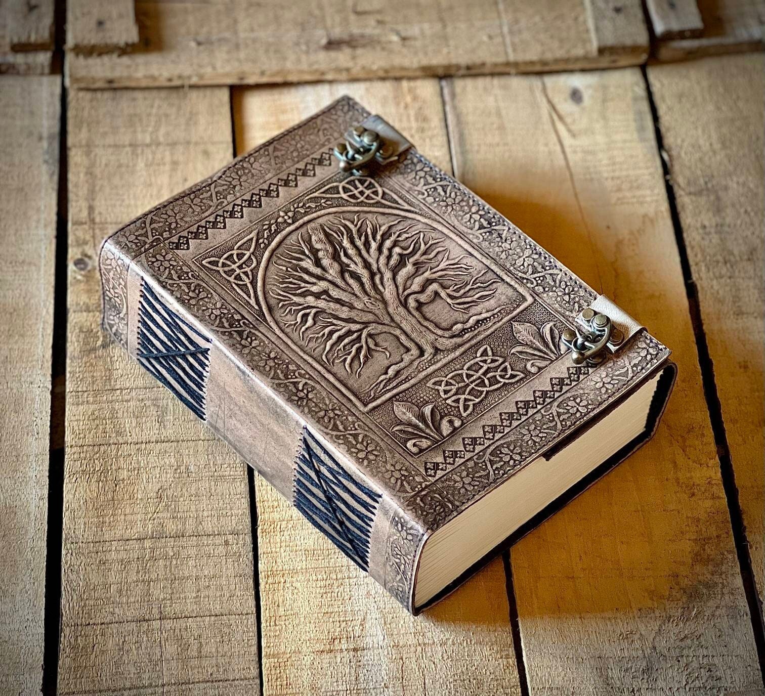 Vintage Large Blank Book