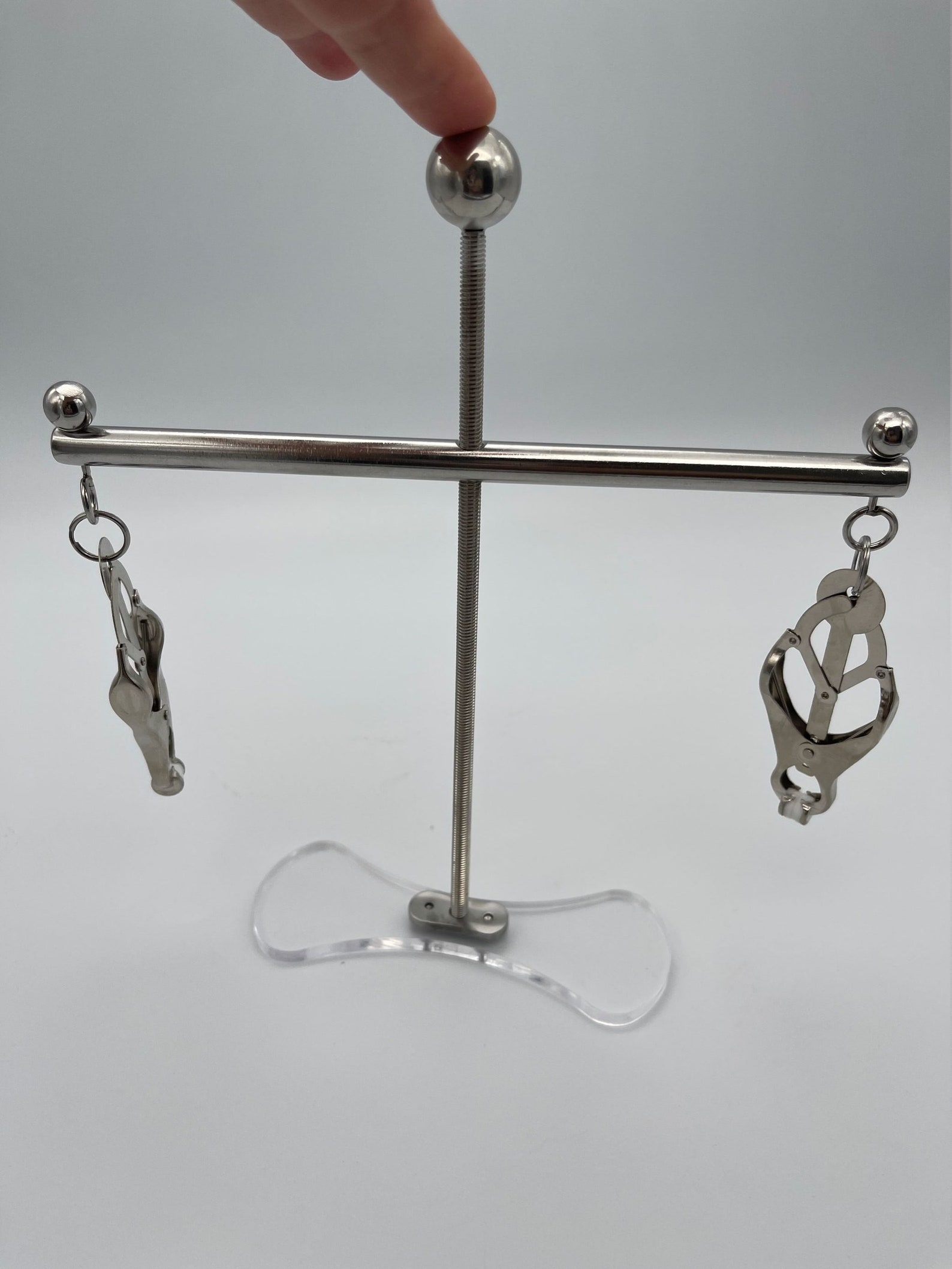 Stainless Steel Breast Puller Unisex Metal Flirting Etsy