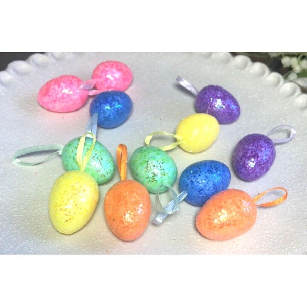 Mini Easter Ornaments - Etsy