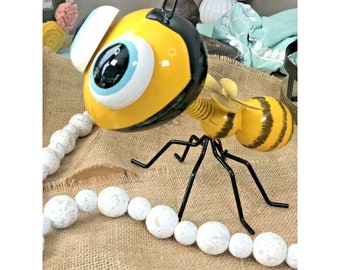 Outdoor Bee Statue - Etsy