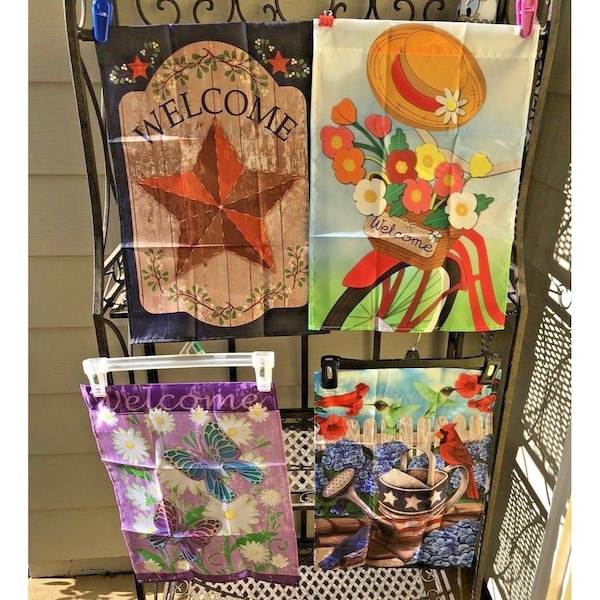 4x8 Mini Garden Flag - Etsy