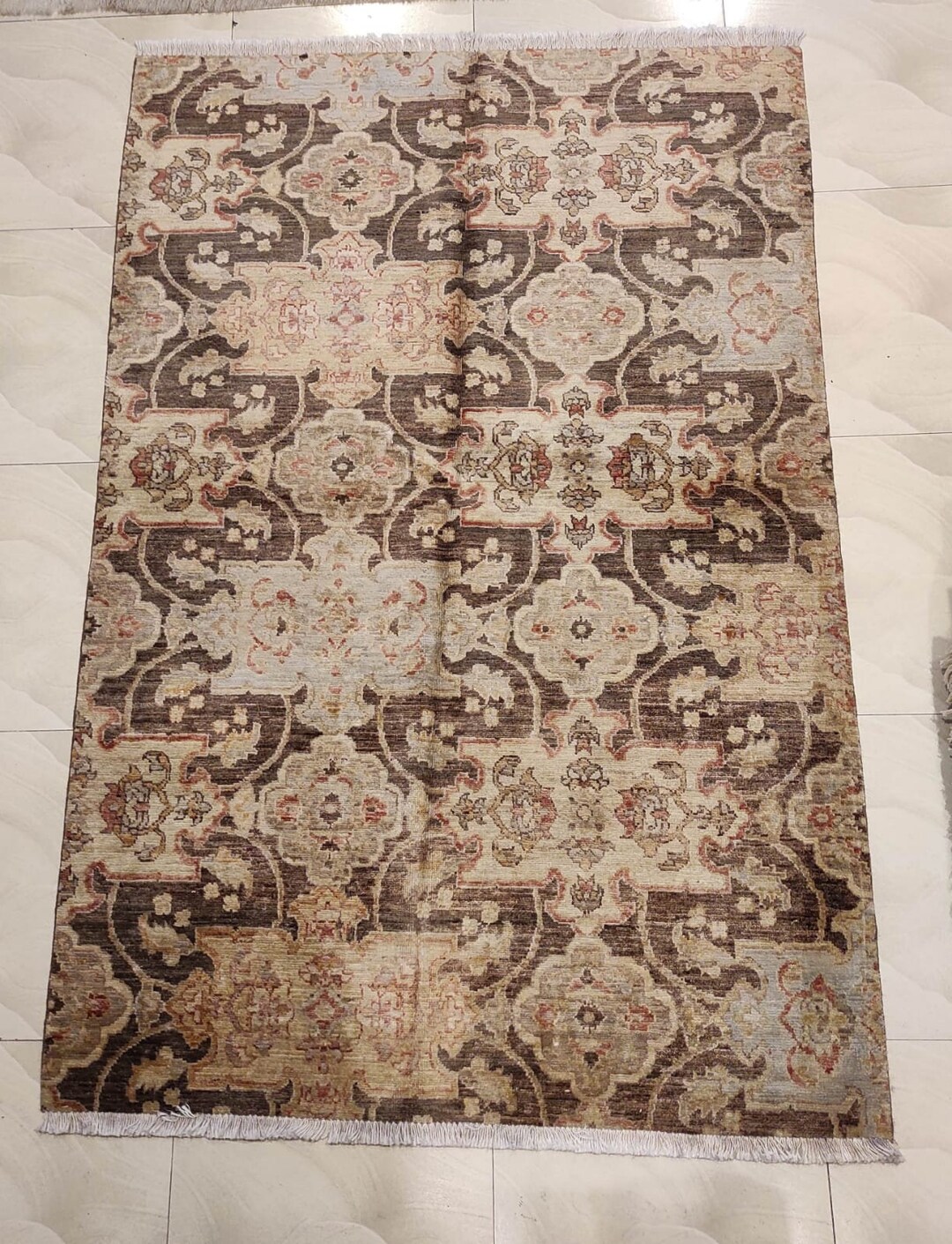 Vegetable Dye Vintage Old Chobi From Mazaar Shareef Antique - Etsy