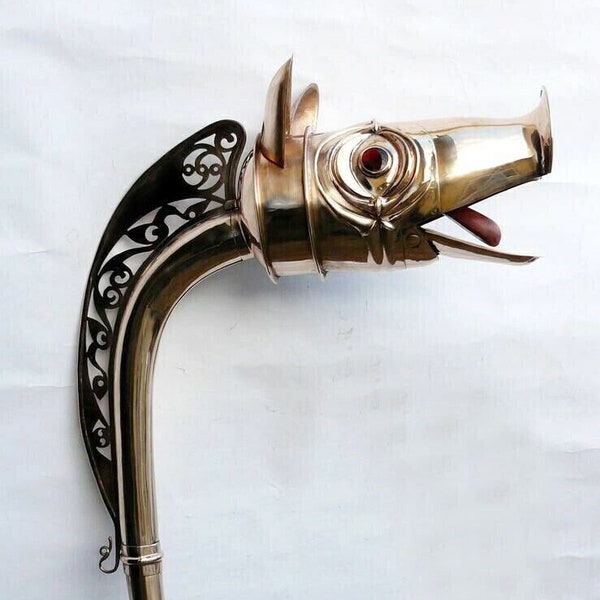 Celtic Carnyx - Etsy