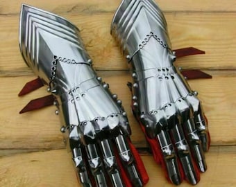 Gothic Gauntlets - Etsy