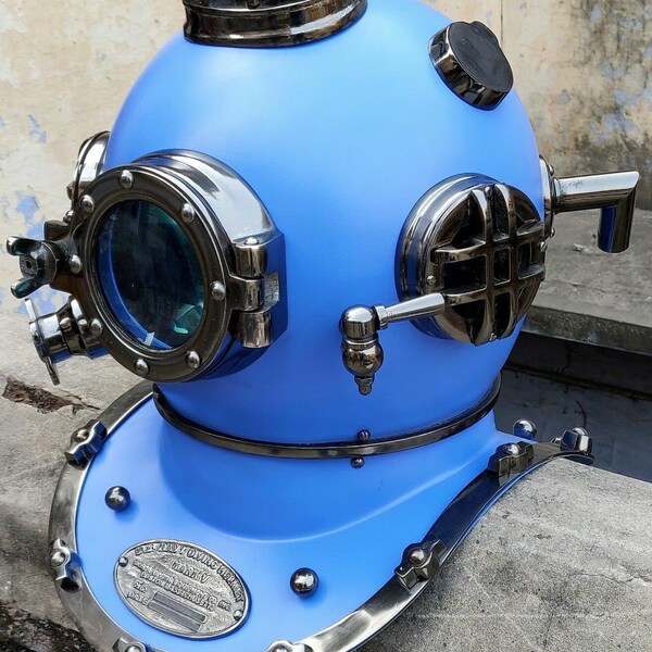 Diving Helmet Cosplay - Etsy