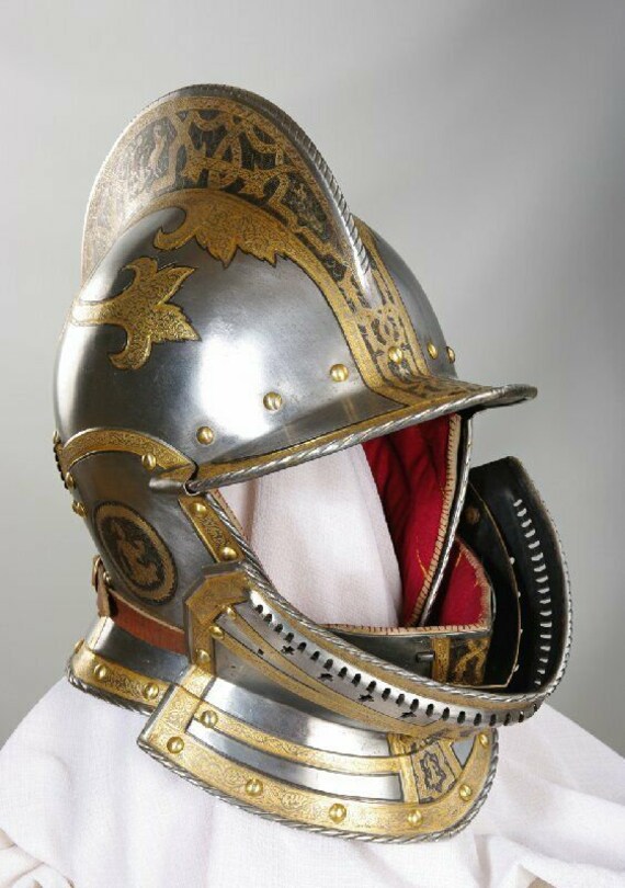 French Knight Helmet