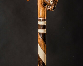 Goat Walking Cane - Etsy