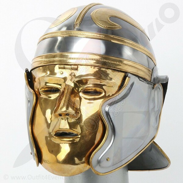 Imperial Knight Mask - Etsy