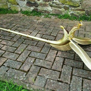 Carnyx Handmade Antique Fully Brass Carnyx of Tintignac - Etsy