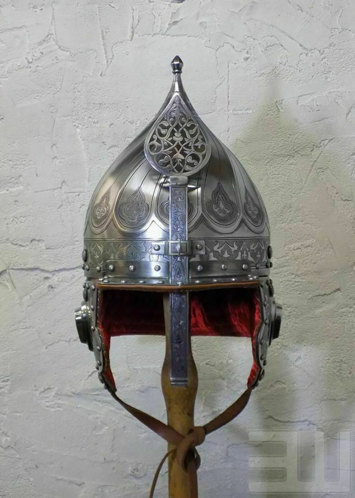 16 Gauge Steel Medieval Ottoman Helmet Islamic Knight - Etsy