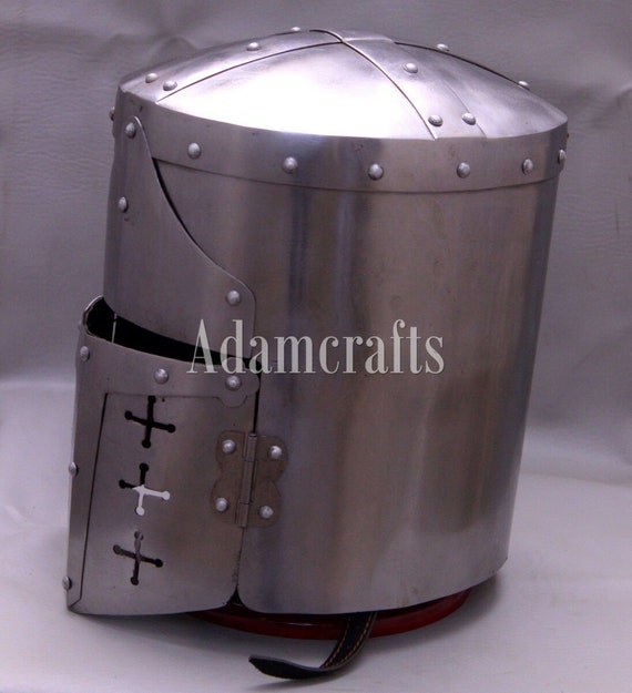 Memorabilia Polish Finish Medieval 18GA Steel Great Knight Shutter ...