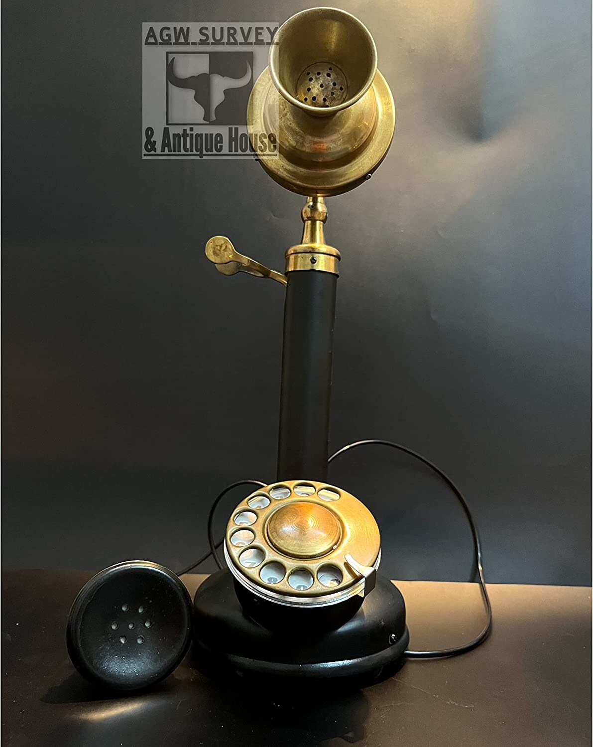 Candlestick Rotary Telephone