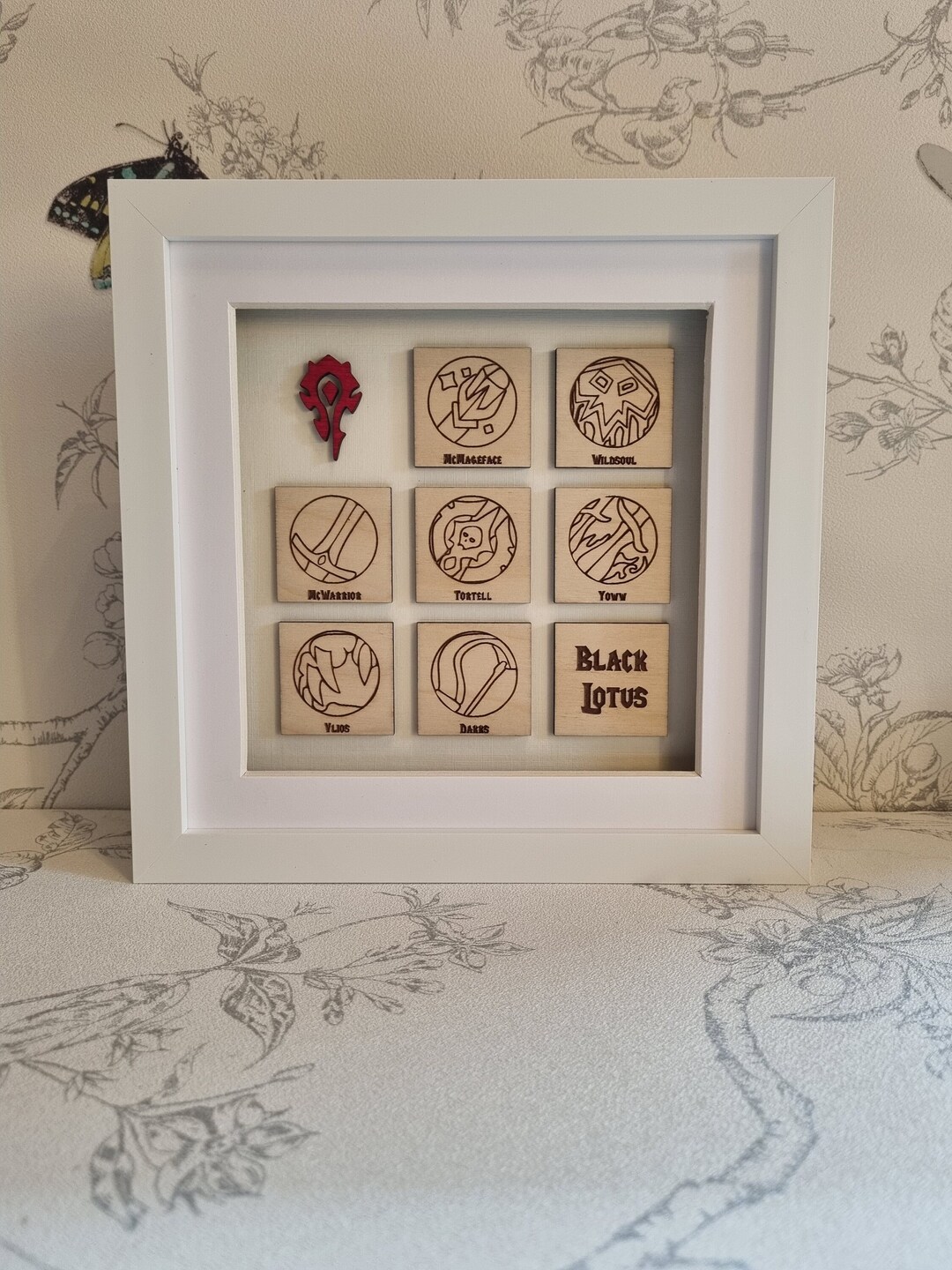 World of Warcraft Guild Frame - WOW Guild Frame - Guild Leader Gift ...