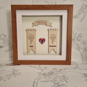Personalised World of Warcraft Frame | World of Warcraft Couples | WOW ...