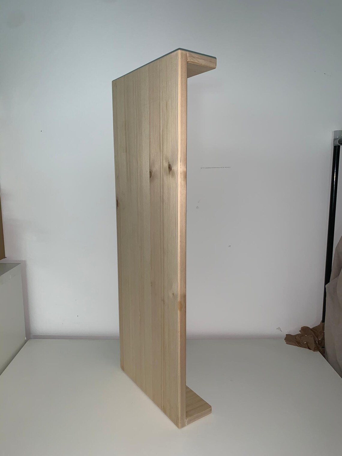 Screen Stand / Pine Wood Stand / Monitor Stand / Desk Stand / Pine Wood ...