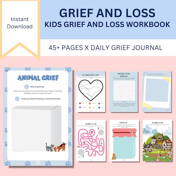 Grief and Loss - Etsy