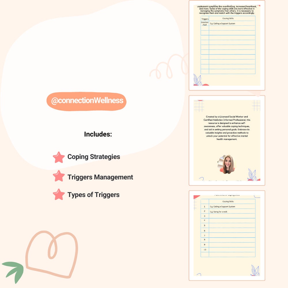 Emotions Worksheet Emotional Management Anxiety Worksheet Work Sheet ...