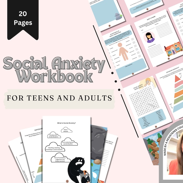 Social Anxiety - Etsy