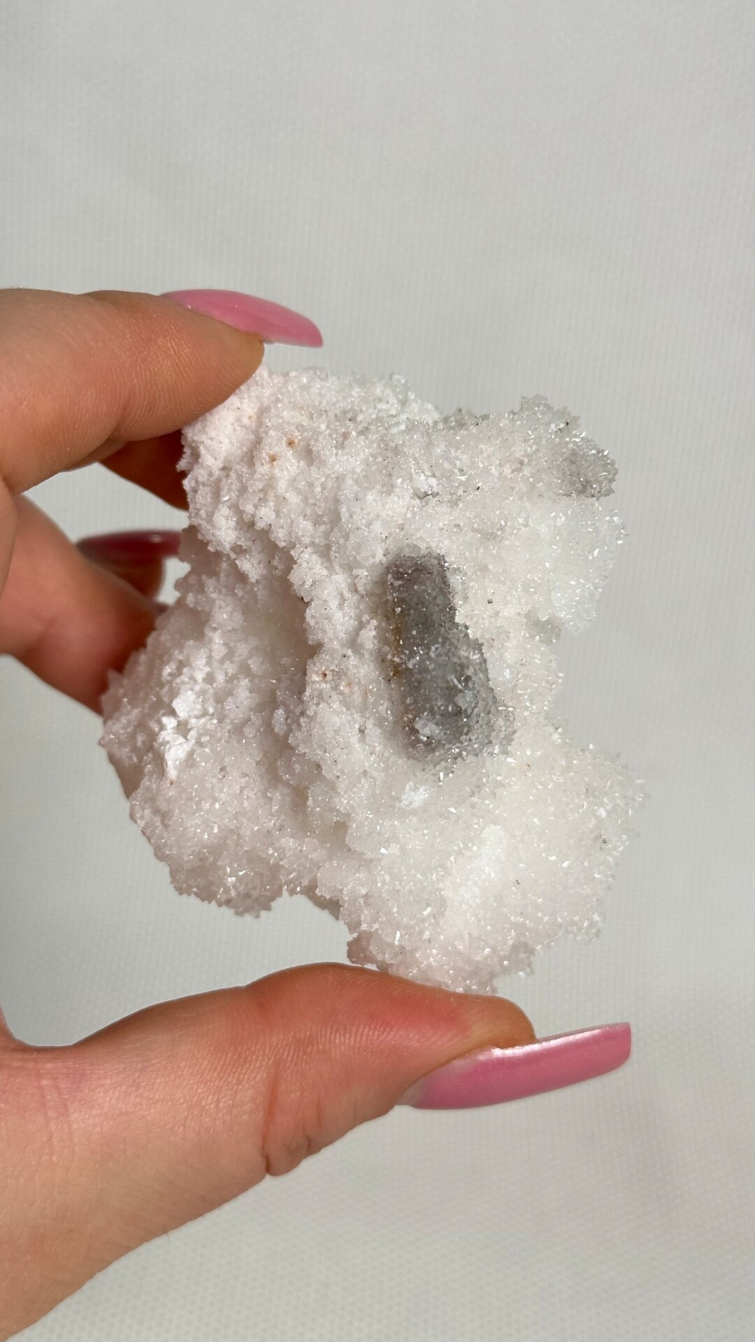 Sparkly WHITE ARAGONITE CLUSTER Natural Raw Cave Calcite - Etsy