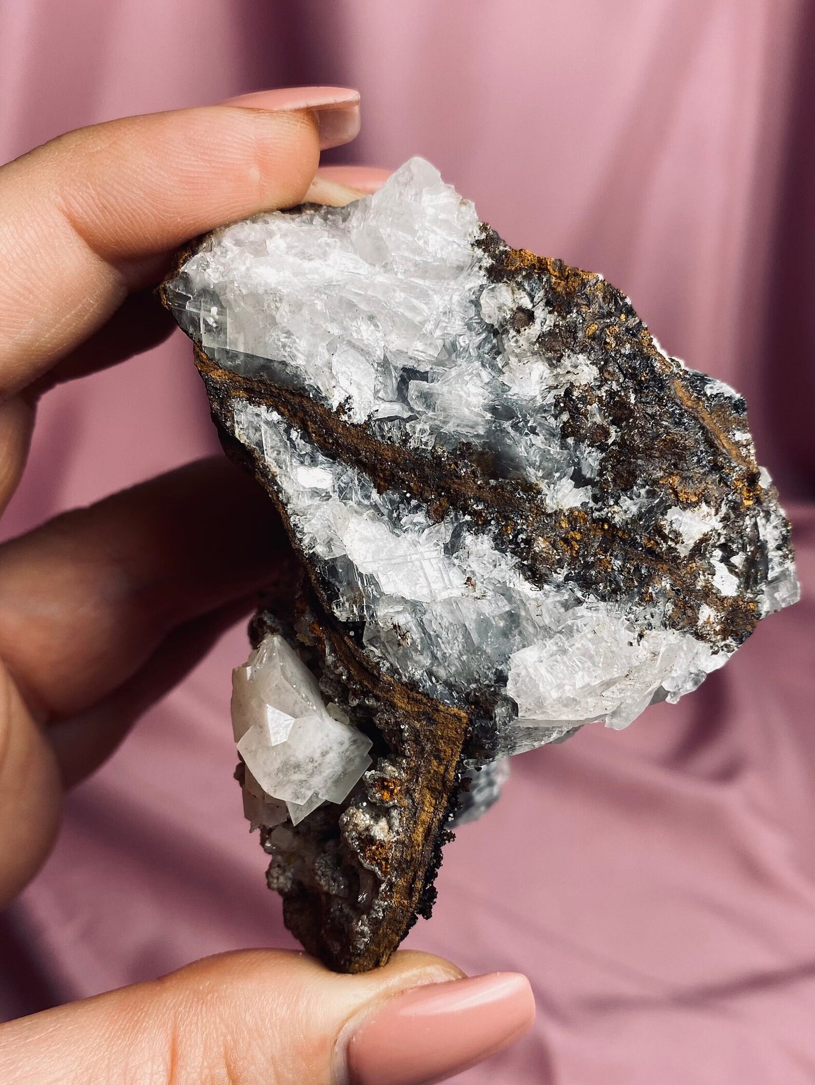 SPARKLING HEMIMORPHITE CLUSTER, Unique Mexican Hemimorphite Cluster - Etsy