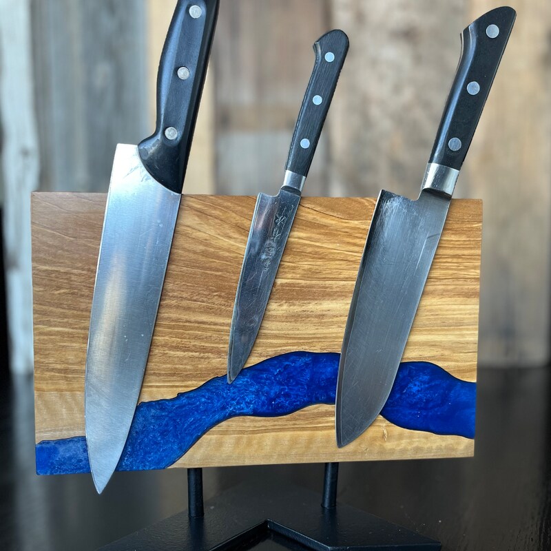 Knife Block - Etsy
