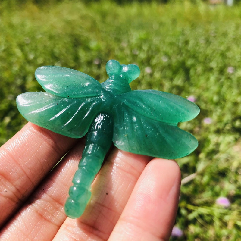 Stone Dragonfly - Etsy