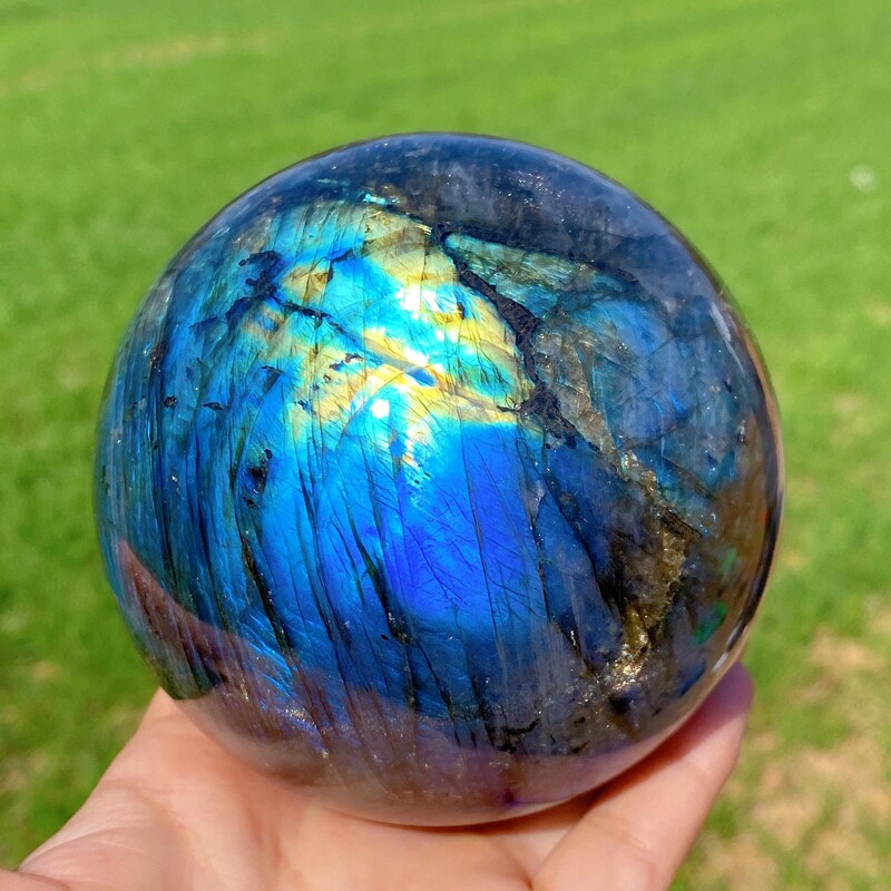 Large Stone Spheres - Etsy