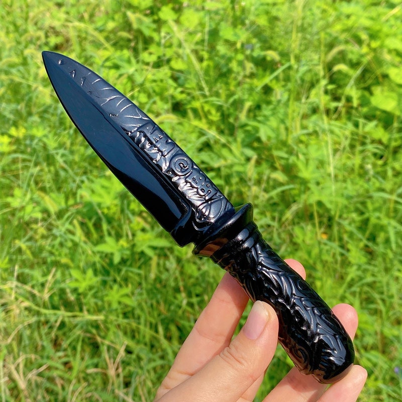 Obsidian Knife - Etsy