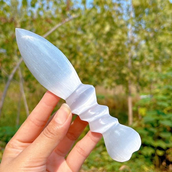 Crystal Dagger - Etsy