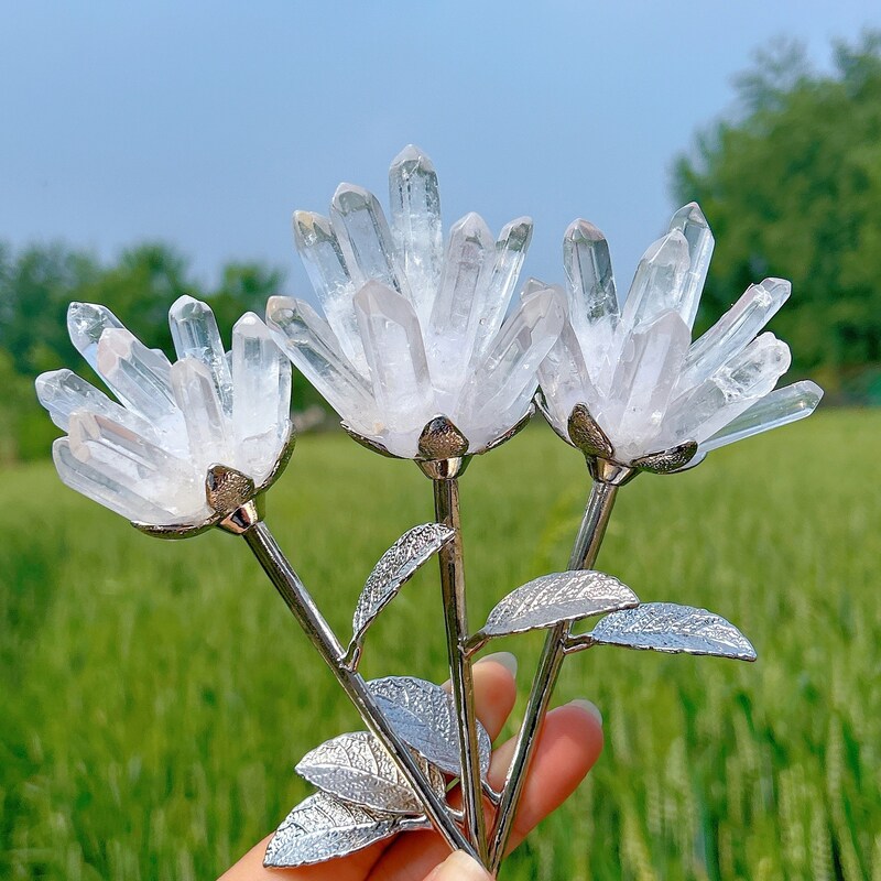 Crystal Flowers - Etsy