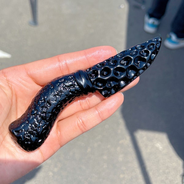 Obsidian Knife - Etsy