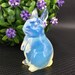 Hand Carving Opalite Rabbit,quartz Crystal Rabbit,mineral Specimen,rock ...
