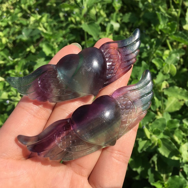 Crystal Wings - Etsy