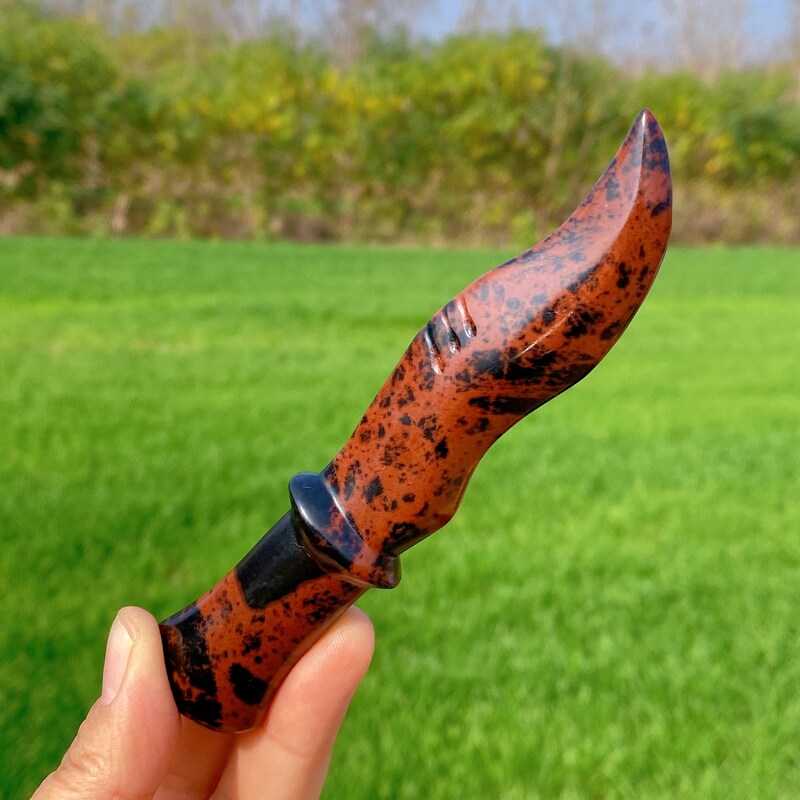 Crystal Dagger - Etsy