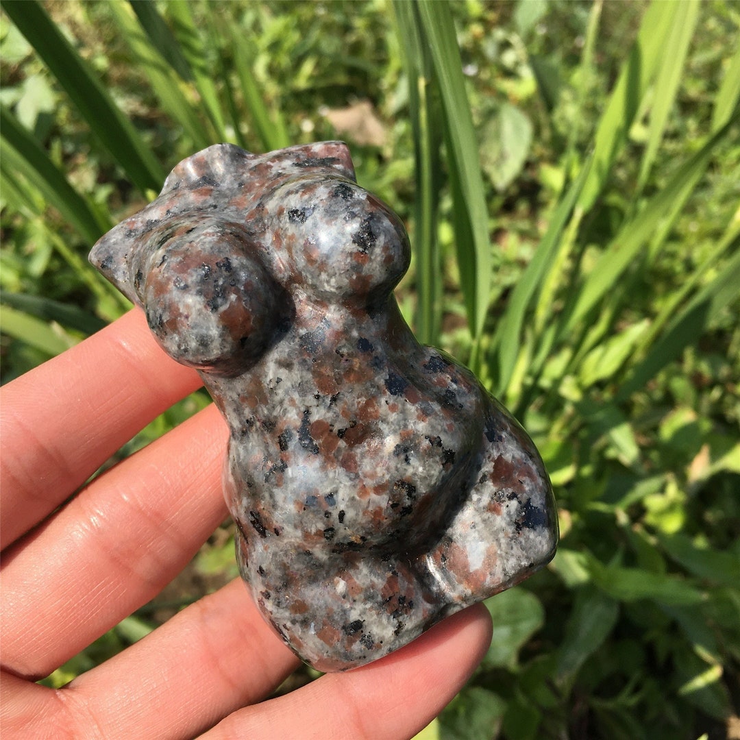 180g Natural Yooperlite Plus Size Goddess,crystal Carving,crystal Female Model,healing,home ...