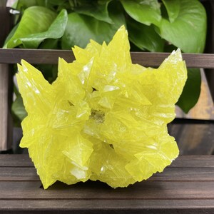 Native Sulfur Specimens Cluster,crystal,specimen of Mineral,home ...