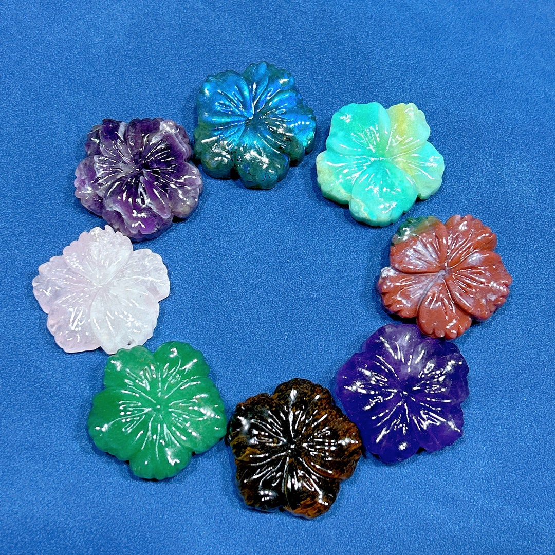 Mini Quartz Sakura Flowersquartz Crystal Sakuracrystal - Etsy