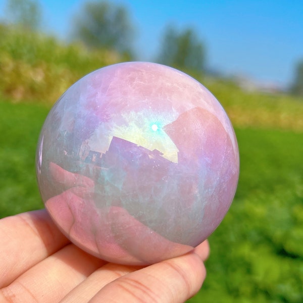 Crystal Ball Charm - Etsy
