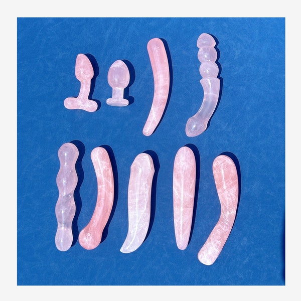 Crystal Sex Toy - Etsy