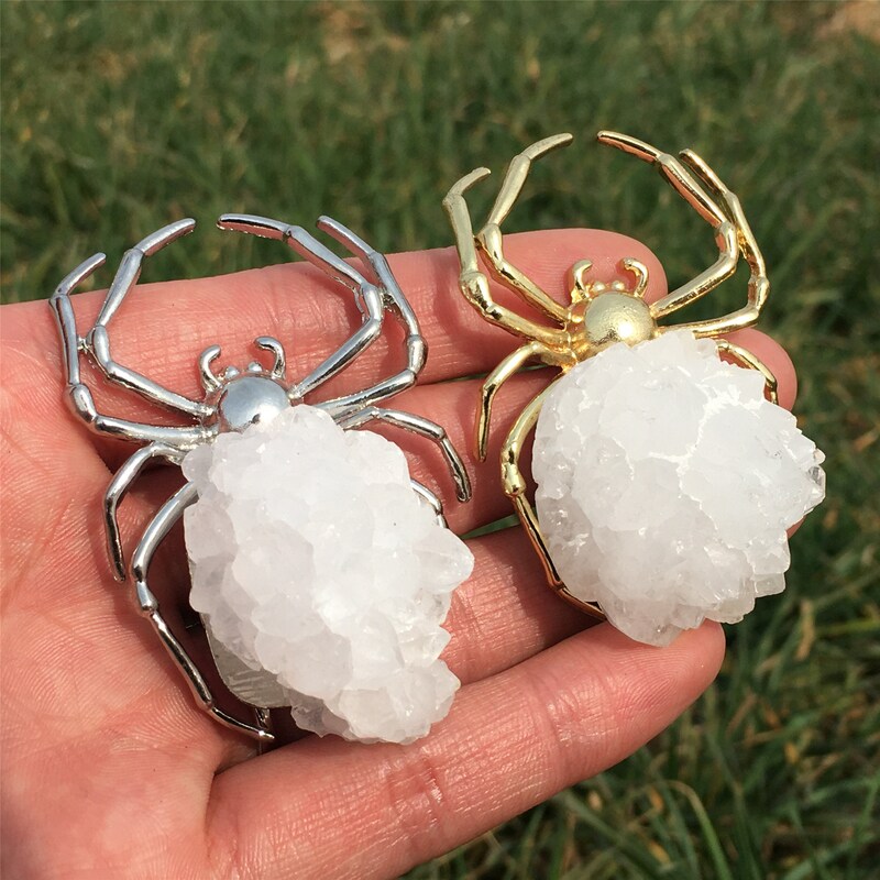 Crystal Spider - Etsy