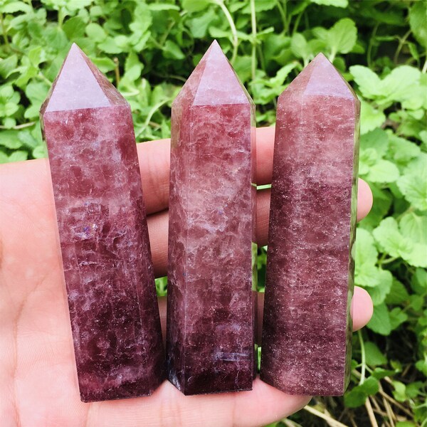 Strawberry Crystal - Etsy