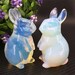 Hand Carving Opalite Rabbit,quartz Crystal Rabbit,mineral Specimen,rock ...