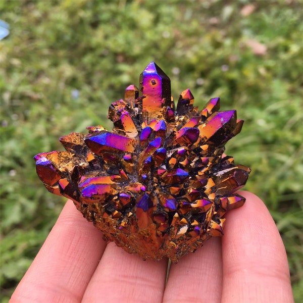 Rainbow Titanium - Etsy