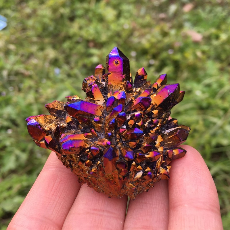 Rainbow Titanium - Etsy