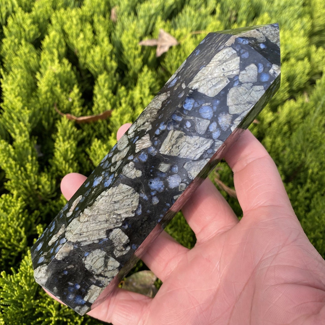 1PC 400g Pure Natural Llanite Obelisk,home Decoration,mineral Samples ...