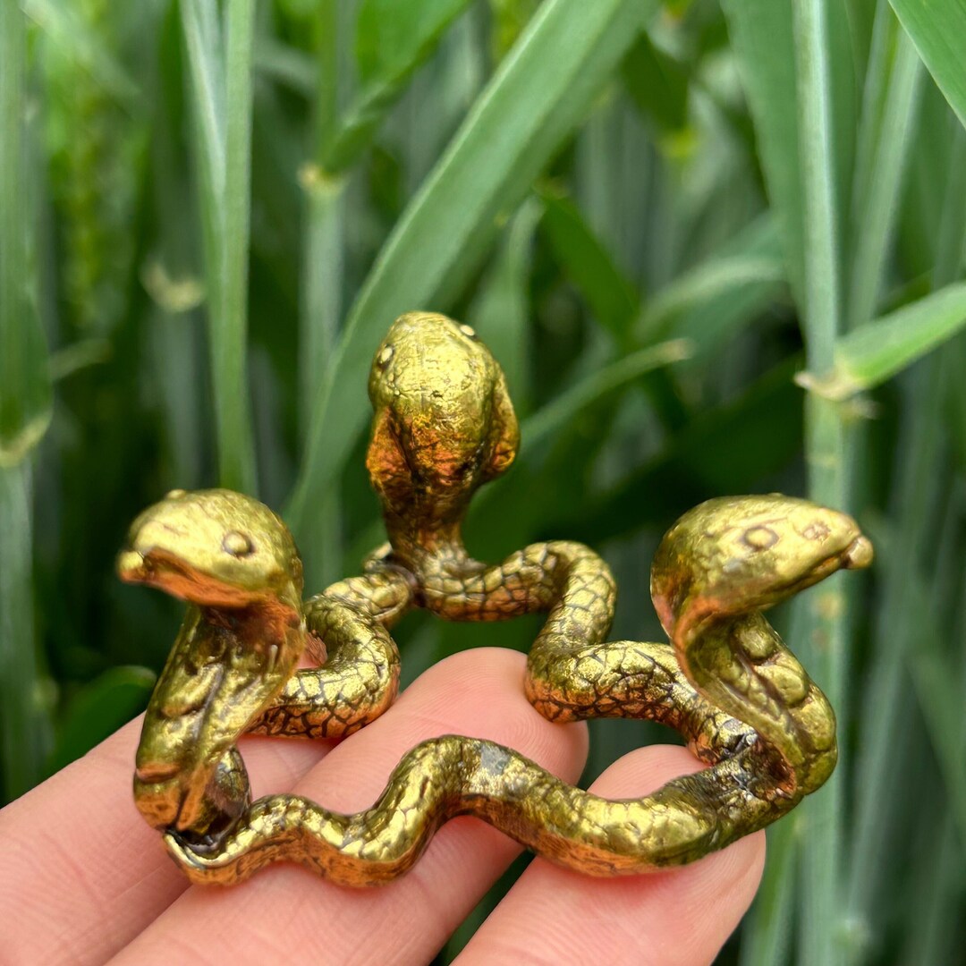 Snake Sphere Holder,quartz Crystal Ball Base,zinc Alloy Snake Dase ...