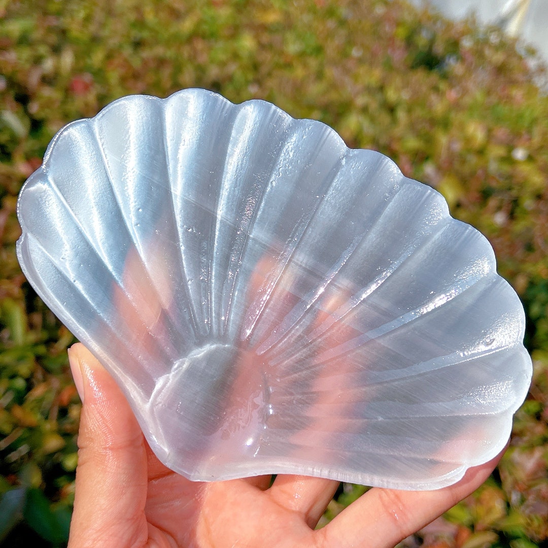 Natural Selenite Shell,quartz Crystal Shell,mineral Specimen,crystal ...