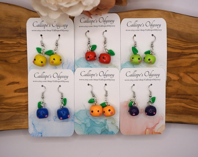 Junimo Earrings From Stardew Valley - Etsy