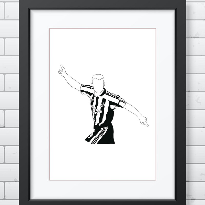 Newcastle United - Etsy