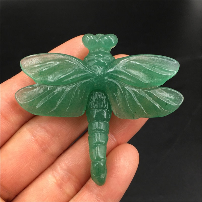 Stone Dragonfly - Etsy